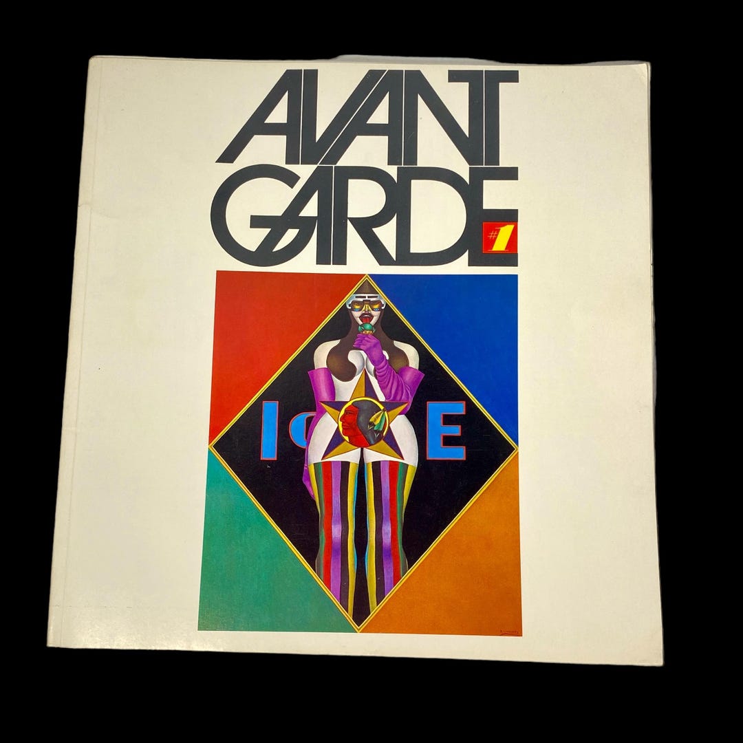 1968 Avant Garde Magazine, No. 1, RICHARD LINDER, Hippies, Muhammad Ali ...