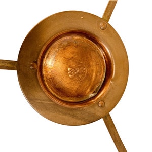 Vintage Middle Eastern Tin Lined Copper Cook Ware Shafing Dish Makers ...