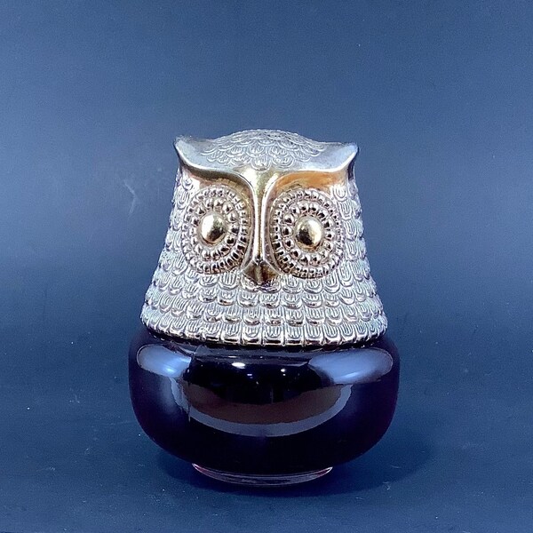 Owl Perfume Bottle - Etsy