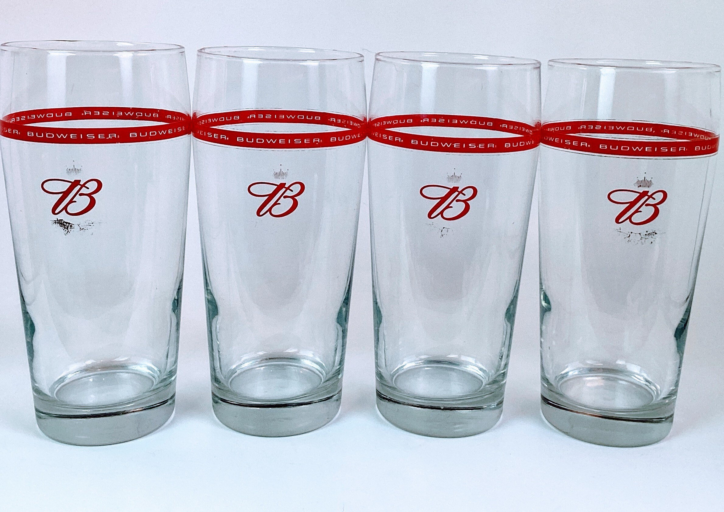Budweiser Beer In Glass