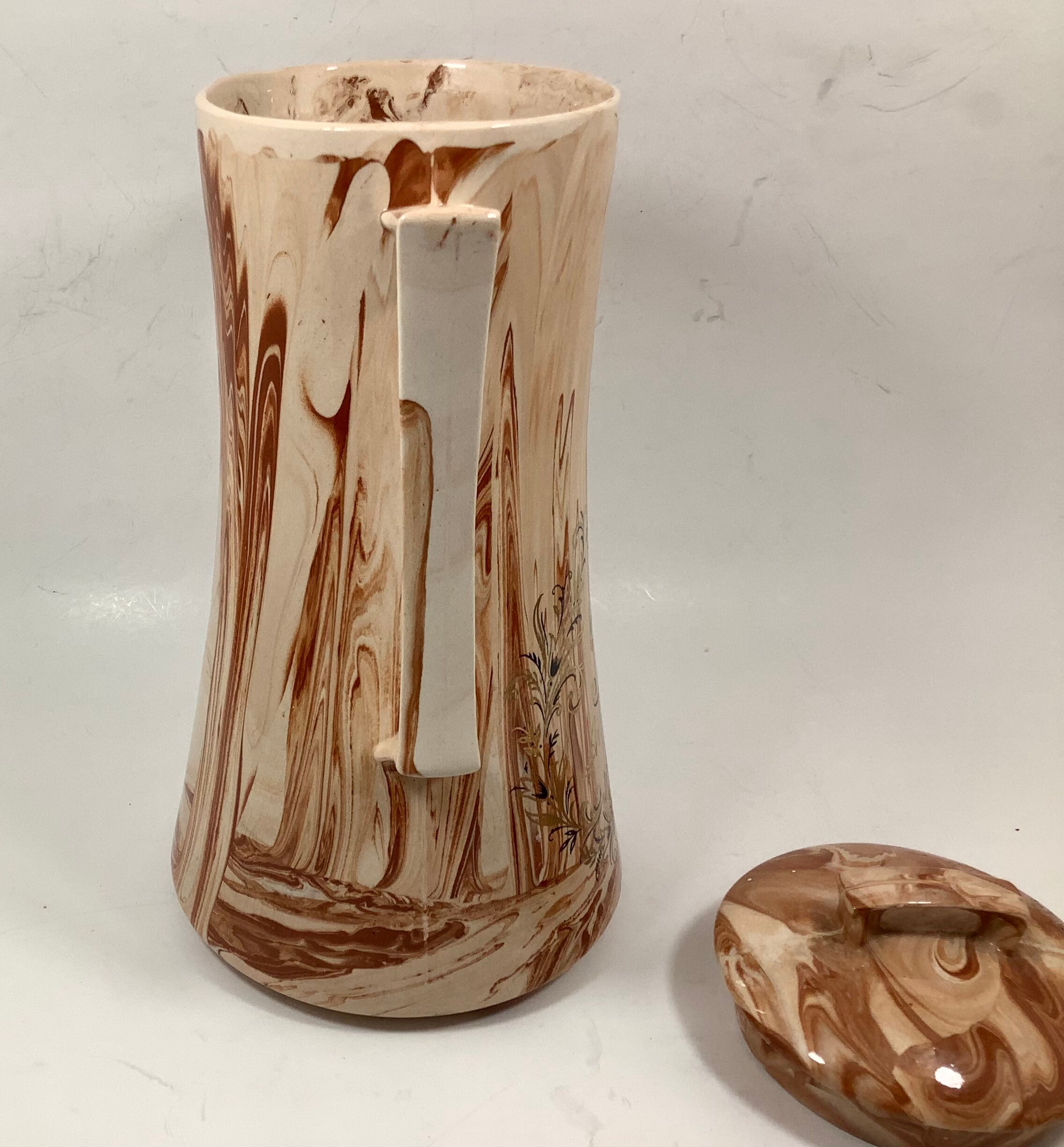 Alaskan Native Clay Pottery Coffee Carafe for 50th Anniversary - Etsy