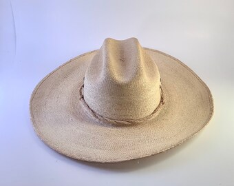 Palm Leaf Cowboy Hat - Etsy