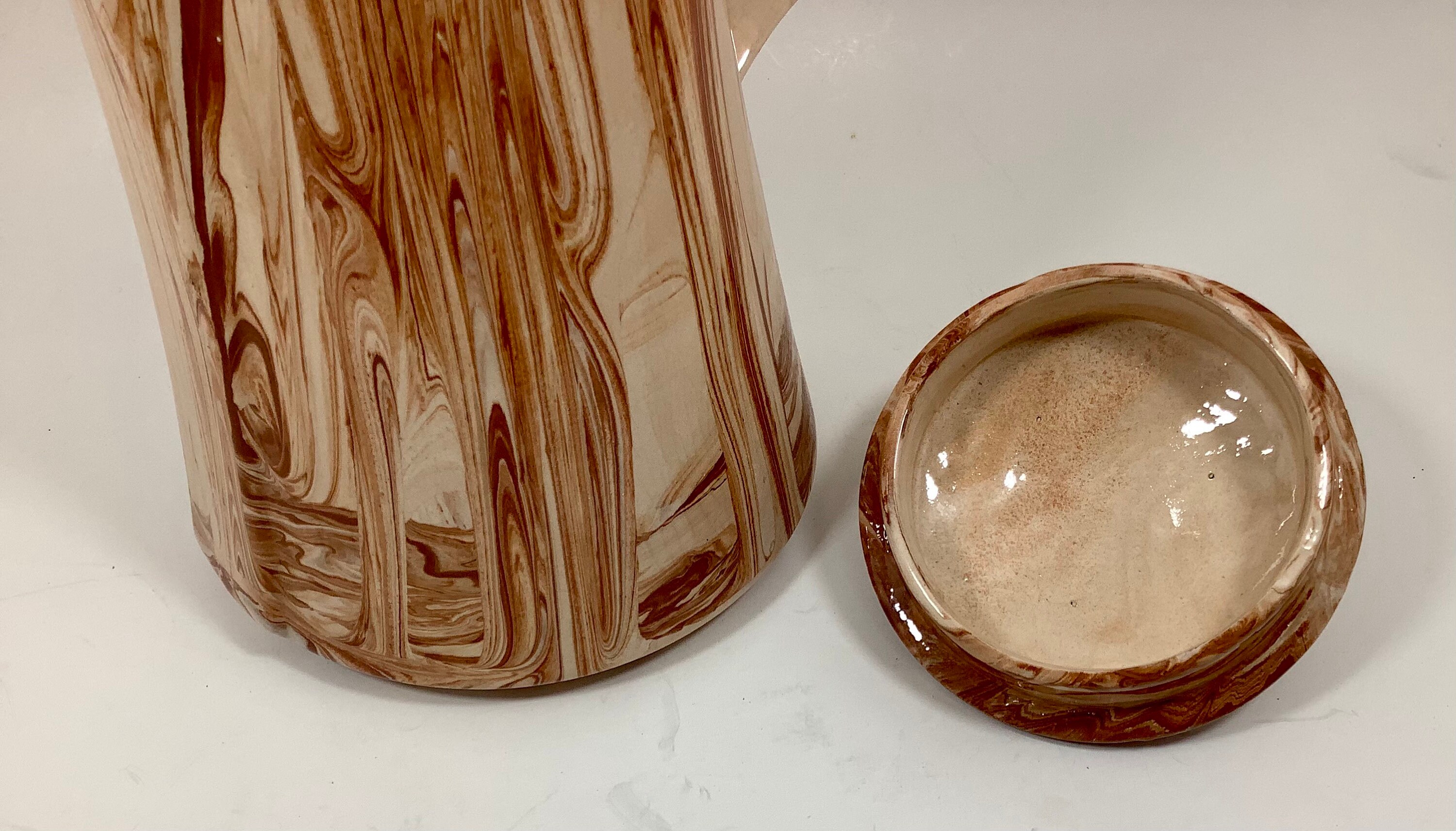 Alaskan Native Clay Pottery Coffee Carafe for 50th Anniversary - Etsy