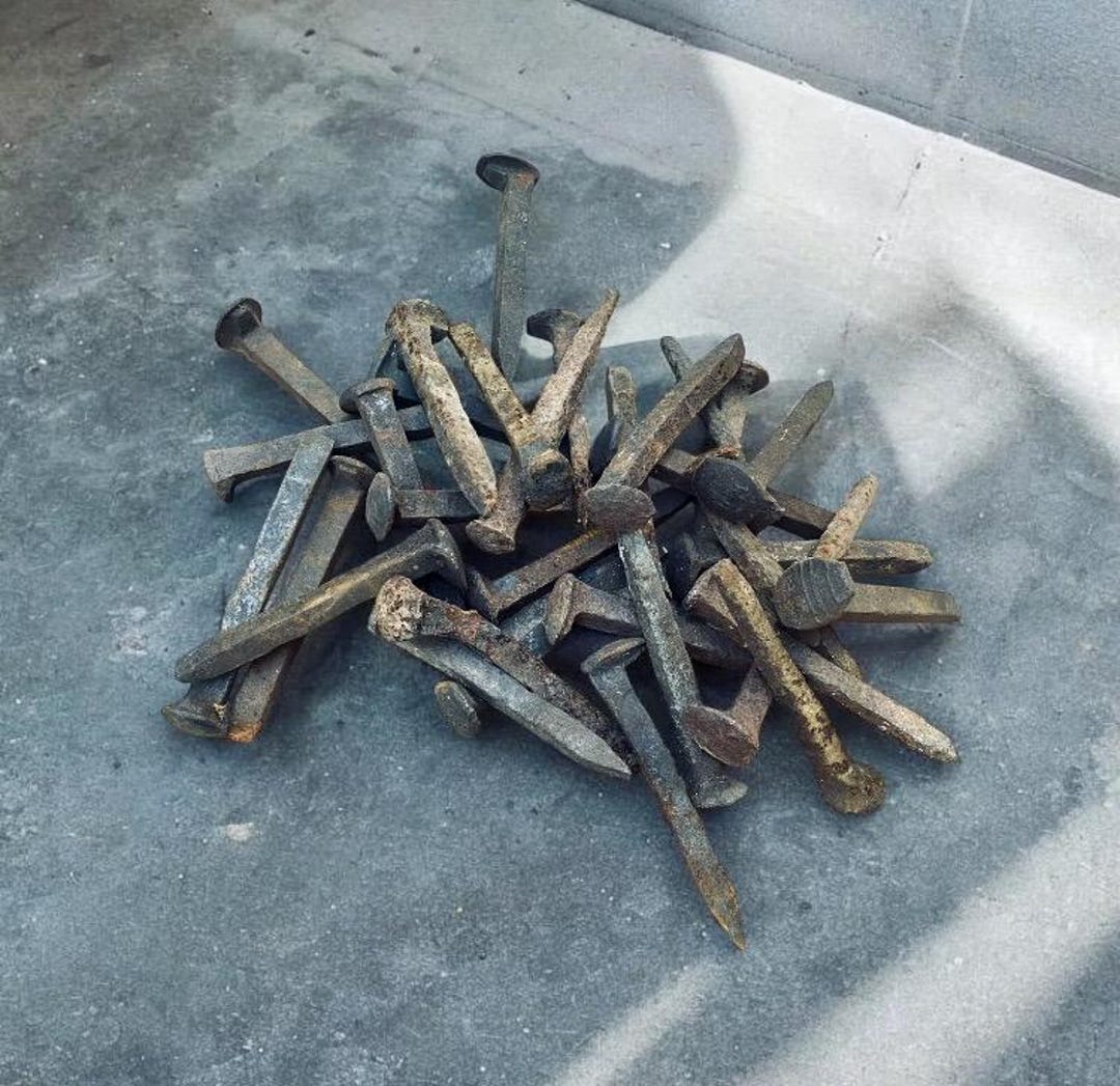 Antique Vintage Railroad Spikes - Etsy