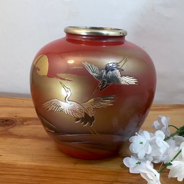 Japanese Vase - Etsy