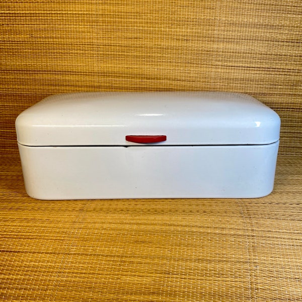 Antique Bread Box - Etsy