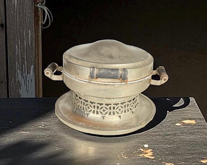 Vintage 1920s Edison General Electric Simplex Electric Waffle Maker ...