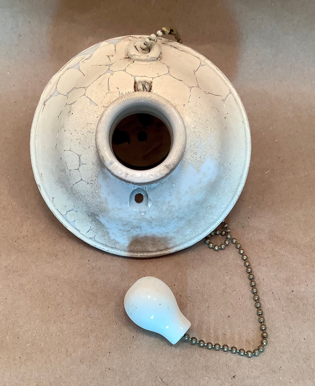 Antique Light Fixture Architectural Salvage Lighting Socket Renovation ...