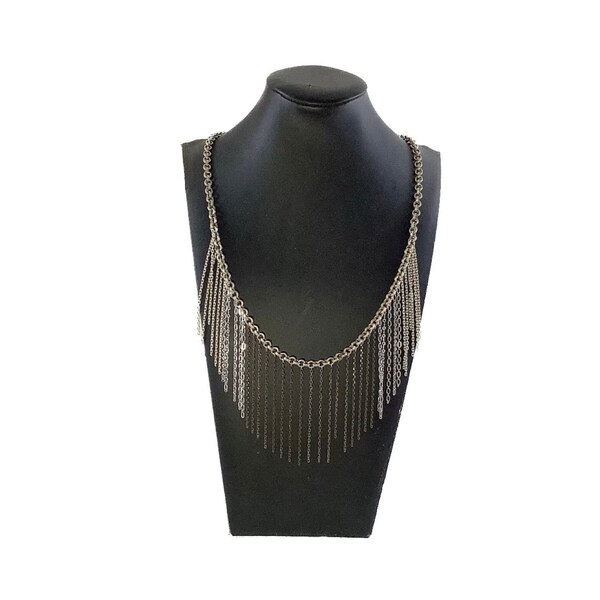 Fringe Necklace - Etsy