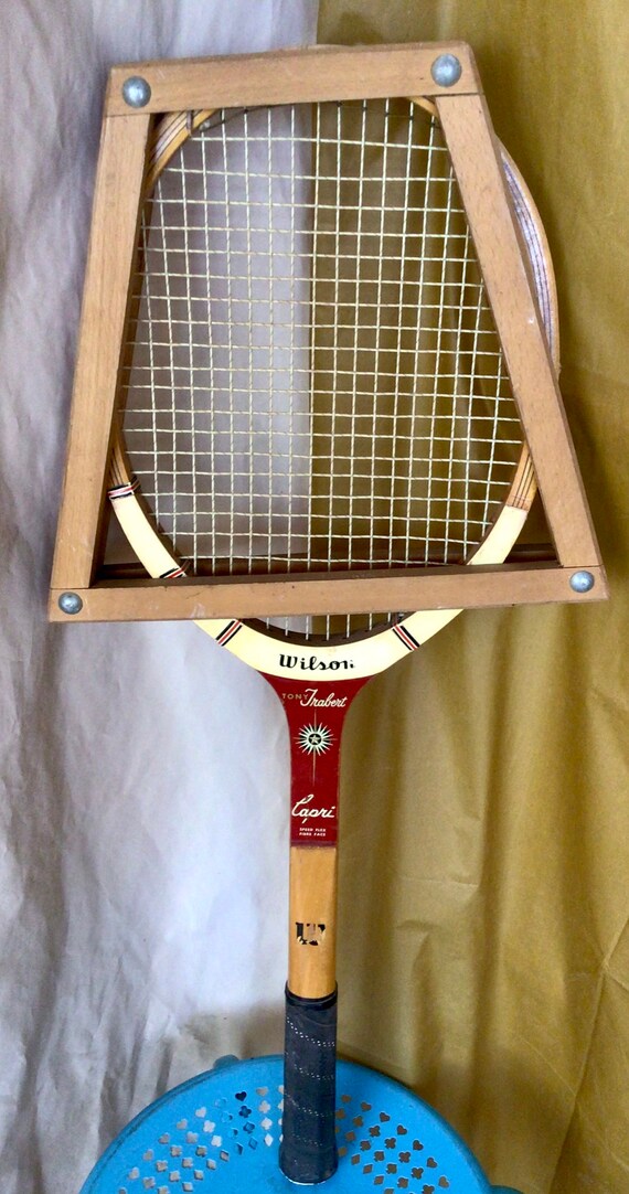Vintage Wilson Tennis Racquet. | Etsy