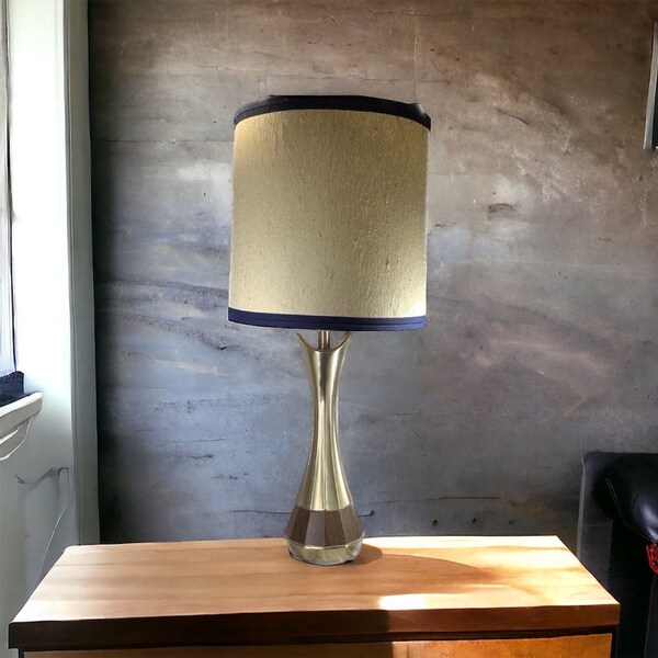 Atomic Age Lamp - Etsy