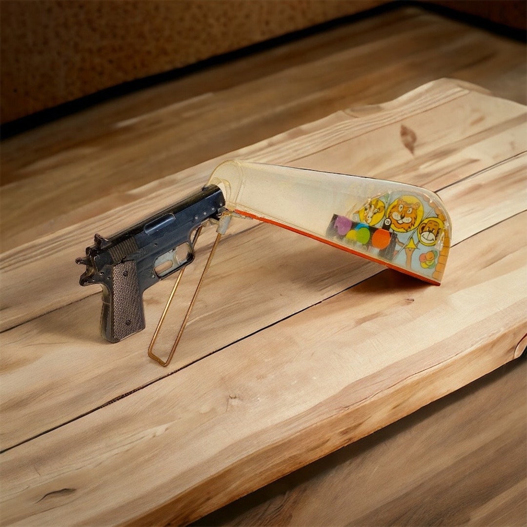 Vintage Marx Jungle Carnival Target Range Game 1971 USA (missing Back ...