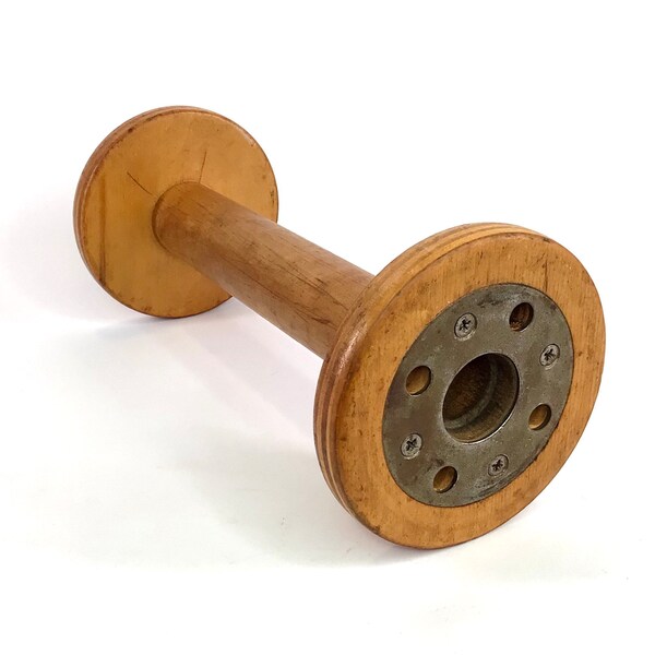 Antique Wooden Spools - Etsy