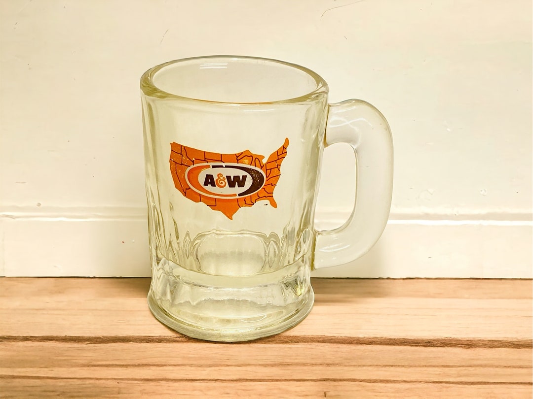 Vintage A&W Baby Root Beer Mug - Etsy