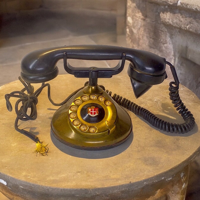 1940s Telephone - Etsy