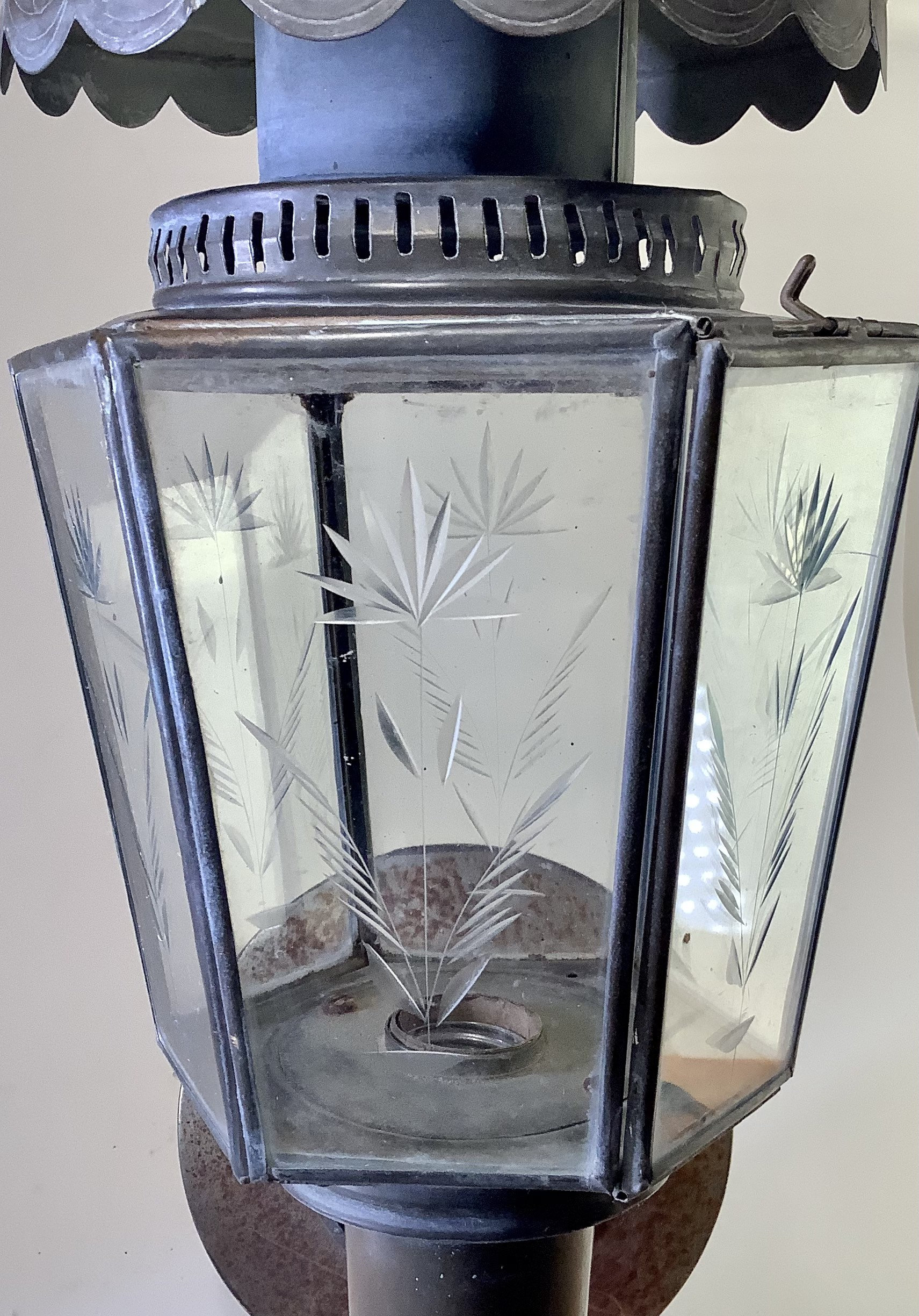 Antique Carriage Stagecoach Converted Oil Lantern - Etsy