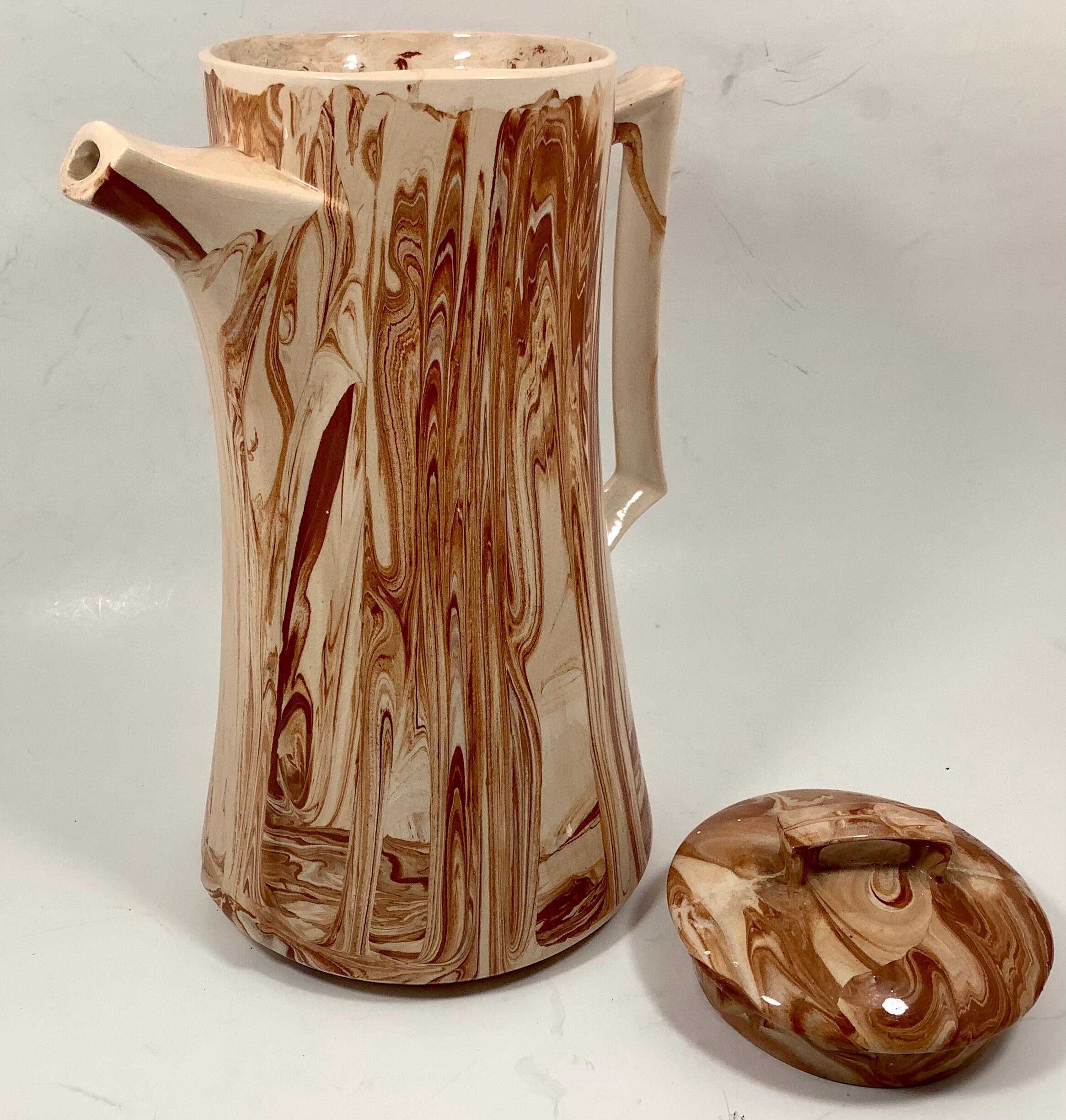 Alaskan Native Clay Pottery Coffee Carafe for 50th Anniversary - Etsy