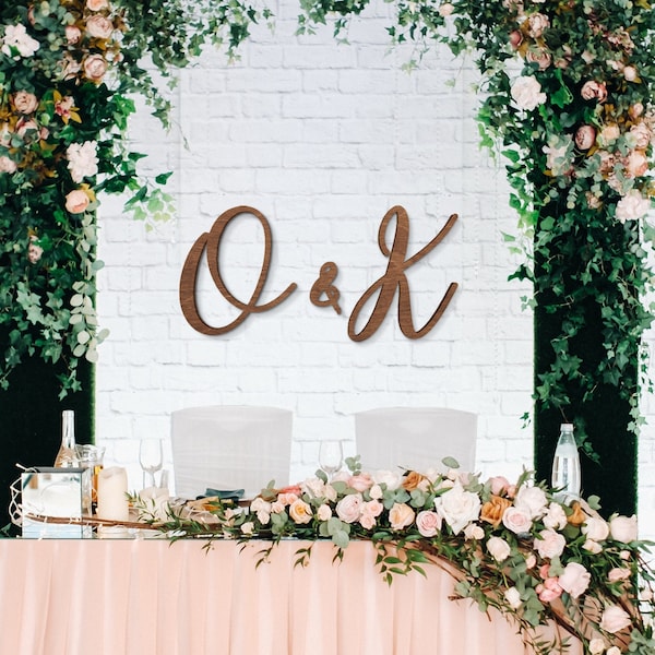 Wedding Name Backdrop - Etsy