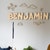 Anchor Height Chart Custom Growth Chart Nautical Nursery Under the Sea ...