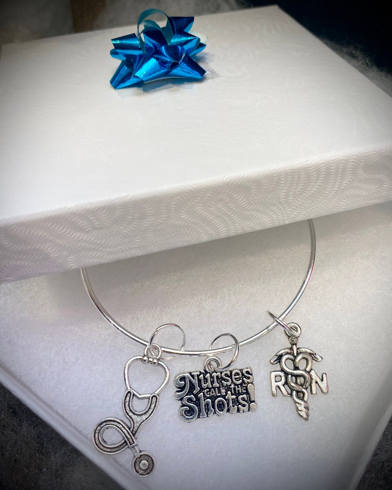 Nurse Nurses Healthcare Medical Charm Bracelet - Etsy