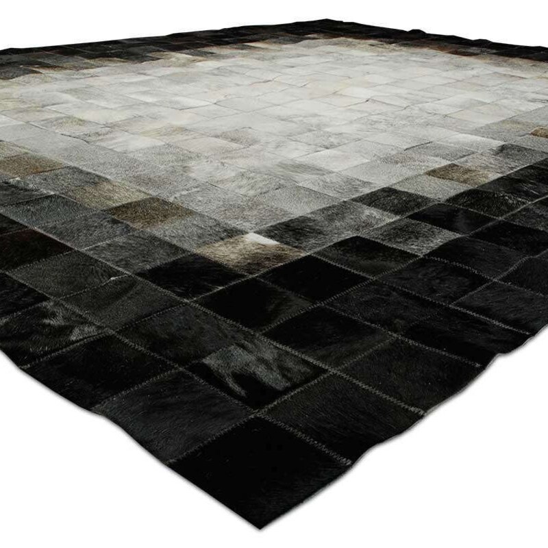 CowhidePatchworkRugs - Etsy