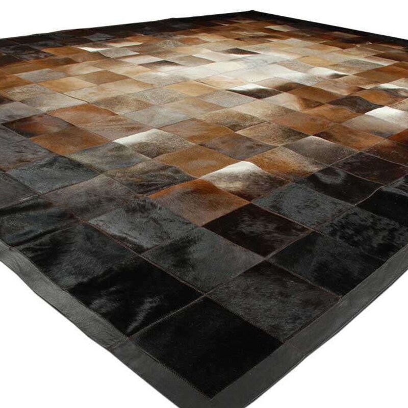 CowhidePatchworkRugs - Etsy