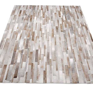 CowhidePatchworkRugs - Etsy