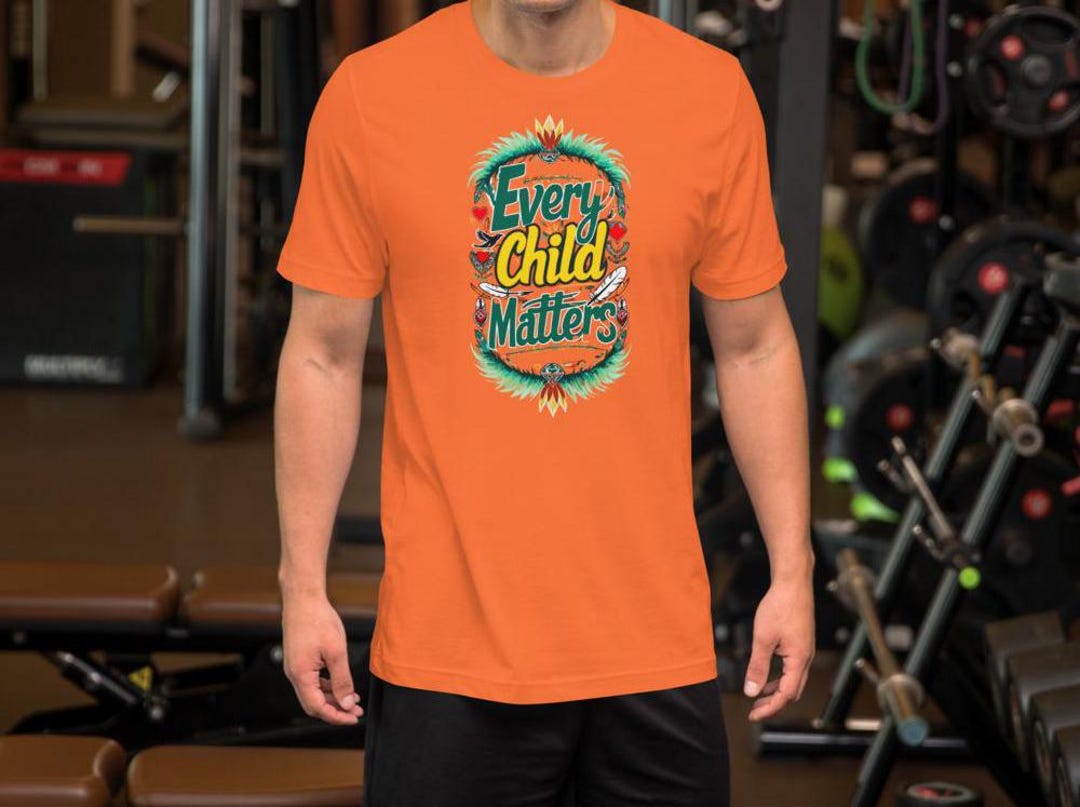 Orange Shirt Day-every Child Matters Unisex T-shirt-7c - Etsy