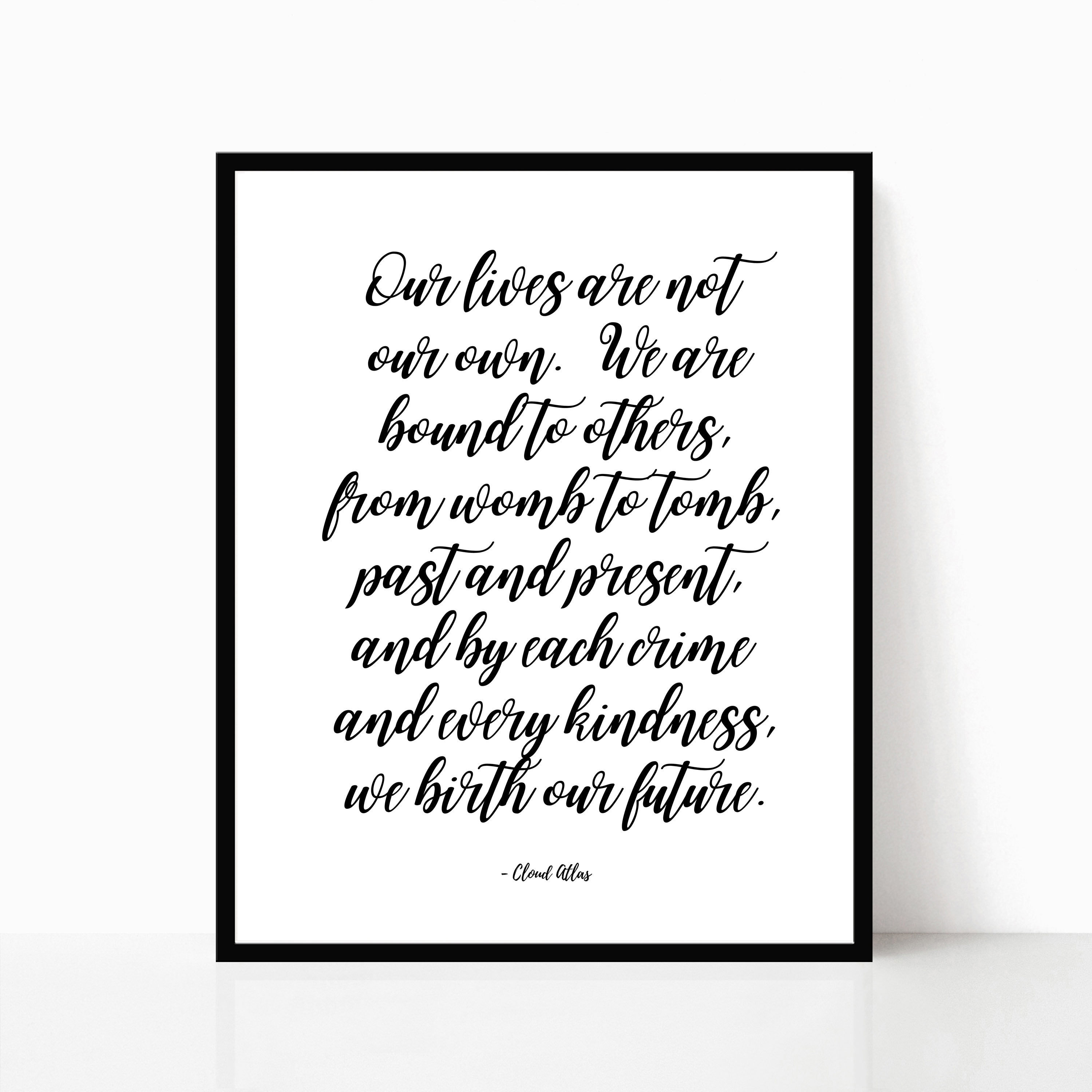 Cloud Atlas Characters Posters