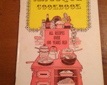 Antique cookbook | Etsy