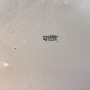 Corning Pyroceram Tableware Plain White Plate, Ships From Canada - Etsy
