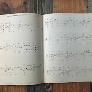 Play Like a Pro Theatre Organ Magic Music Book,sheet Music, Vintage ...