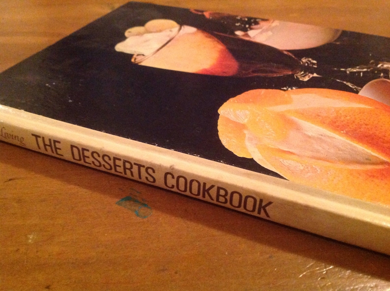 The Desserts Cookbook, Vintage Recipe Book, Ships From Canada - Etsy