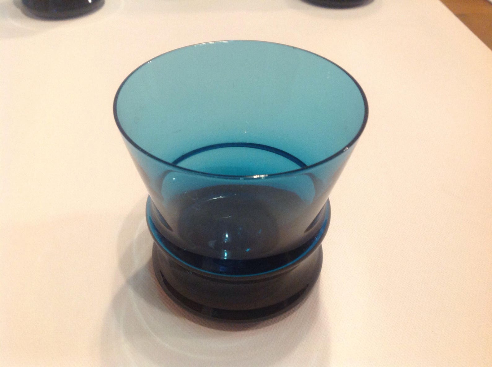 Teal Drinking Glasses - Etsy