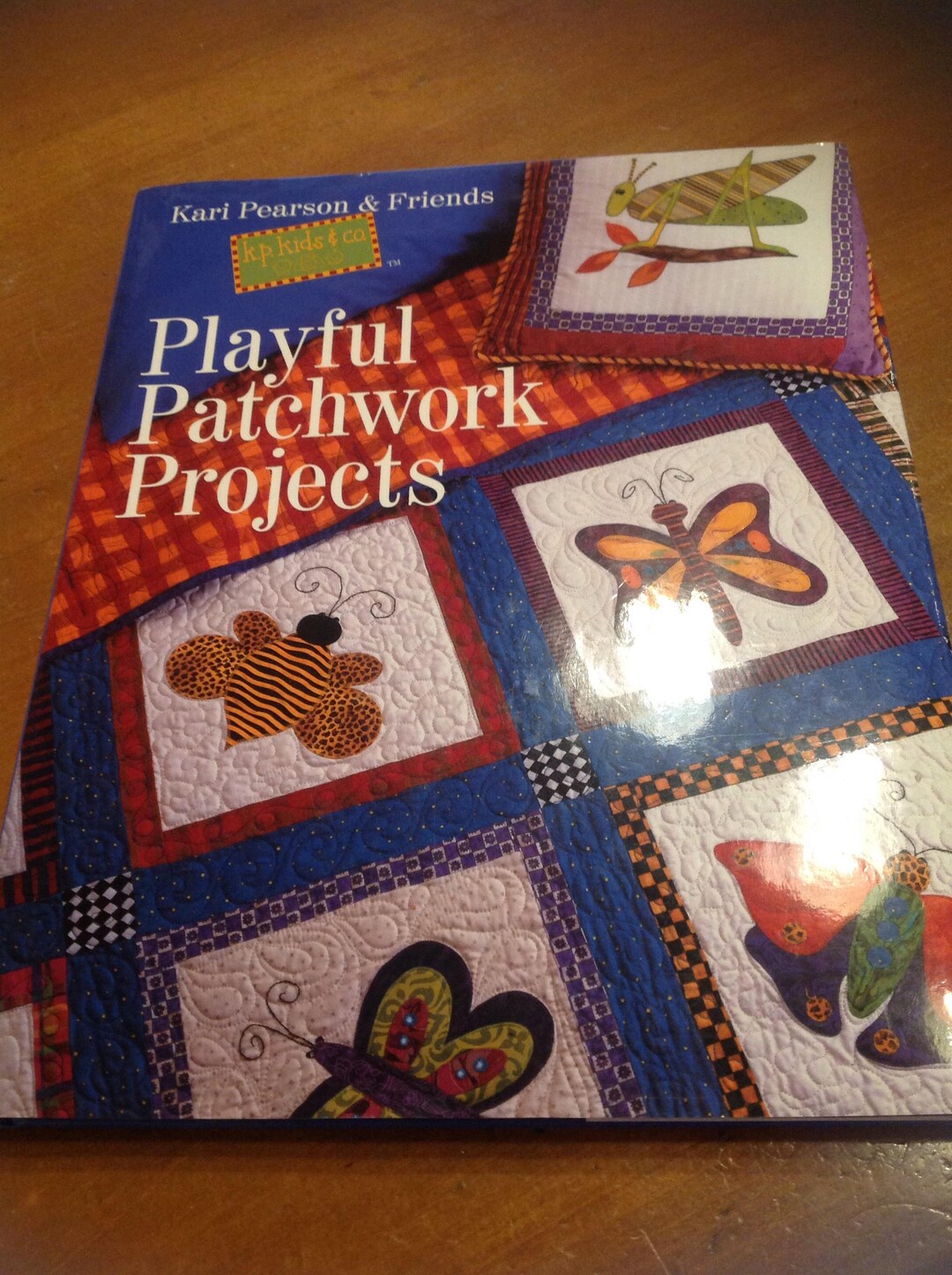 Playful Patchwork Projects, Book, Ships From Canada - Etsy
