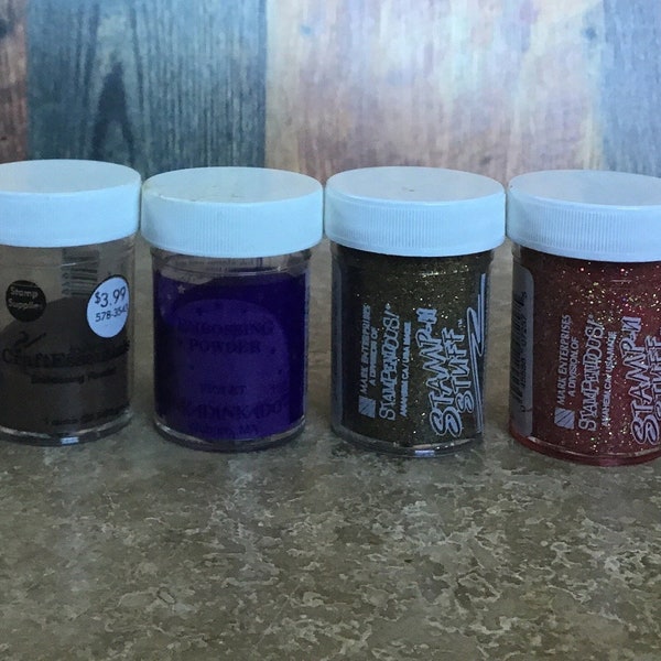 Embossing Powder - Etsy