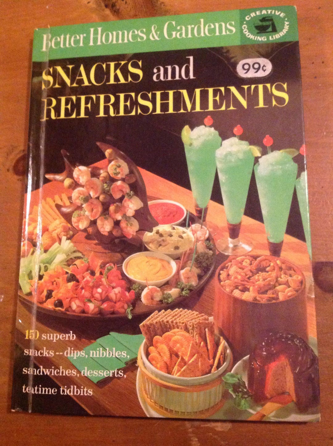 Snacks and Refreshments Cookbook, Vintage 1963, Ships From Canada - Etsy