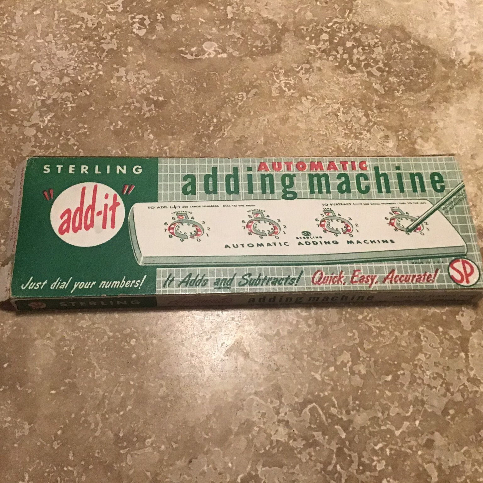 Automatic Adding Machine - Etsy