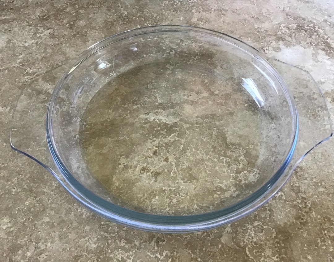 Round Pyrex Lid With Handle With Handles, Vintage, Ships From Canada - Etsy