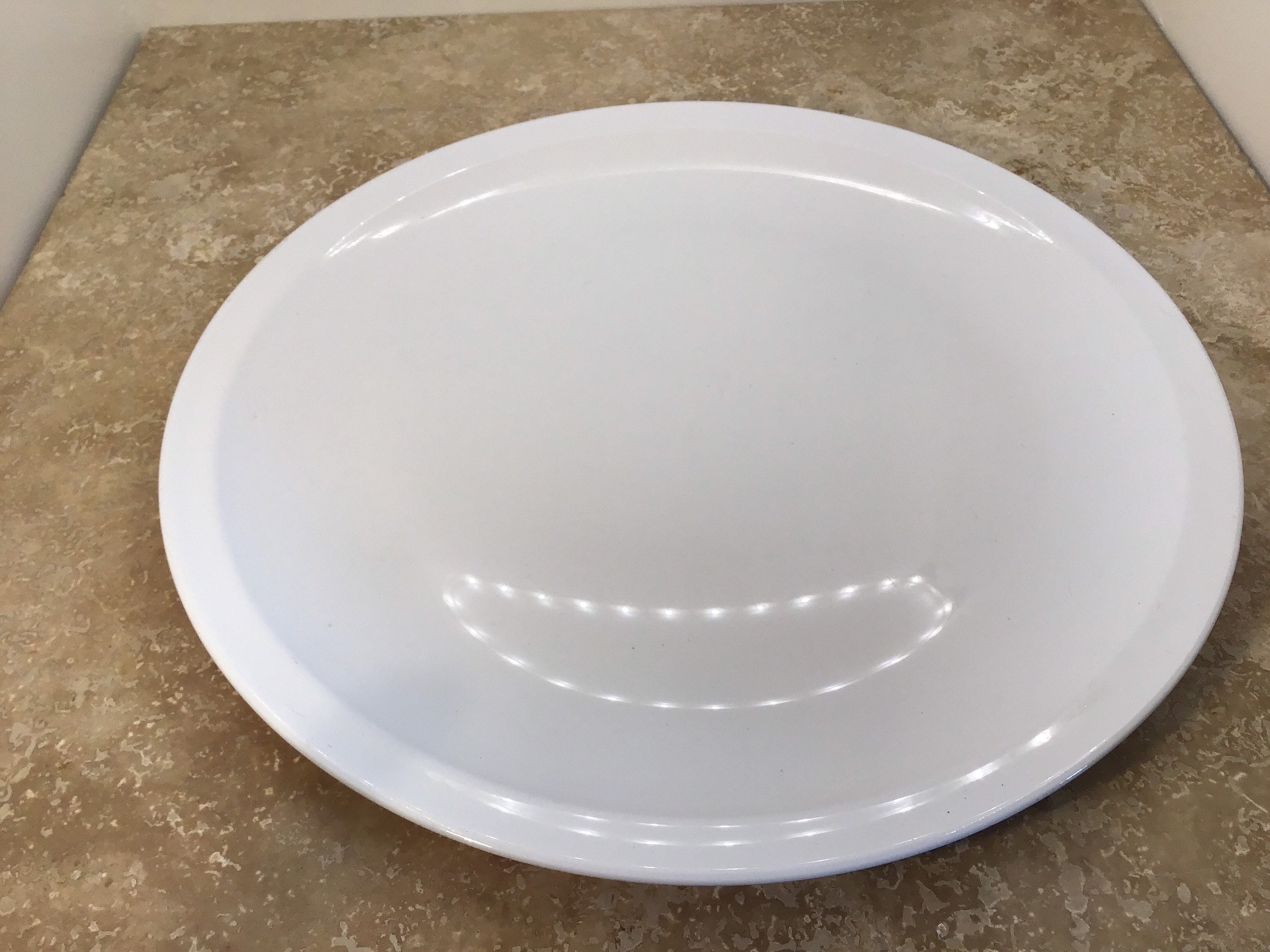 Corning Pyroceram Tableware Plain White Plate, Ships From Canada - Etsy