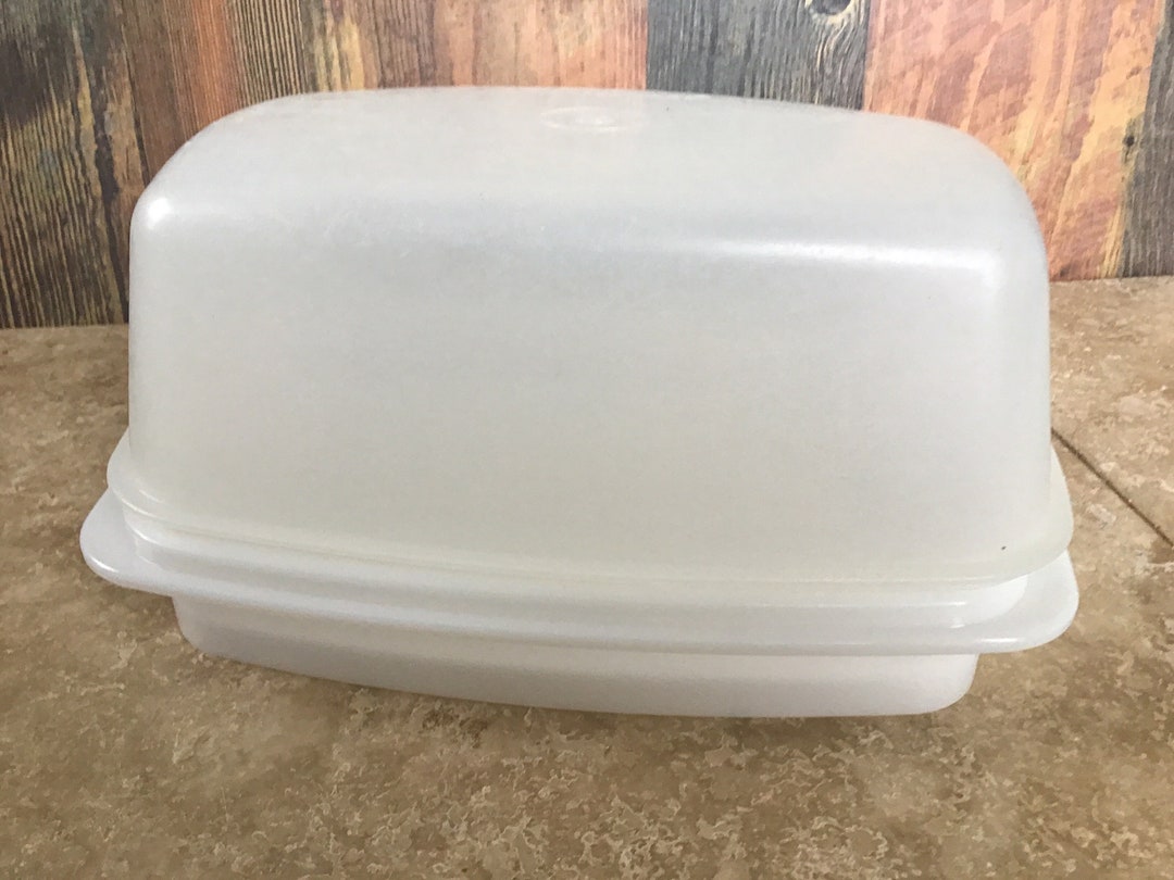 Tupperware Meat Keeper 857-4 base & 853-3 lidvintage, Ships From Canada ...