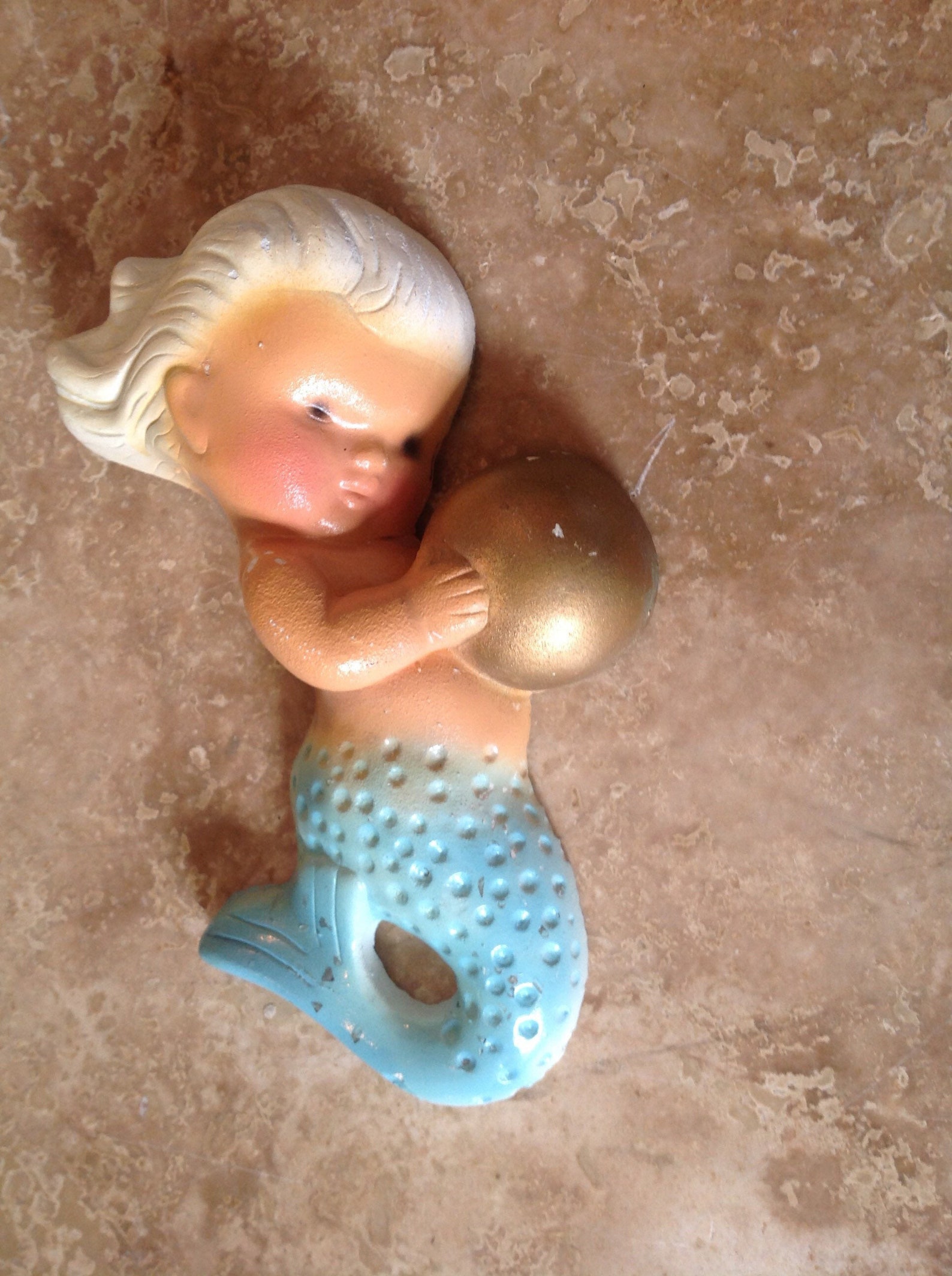 Mermaid Wall Plaques Vintage Ships From Canada - Etsy