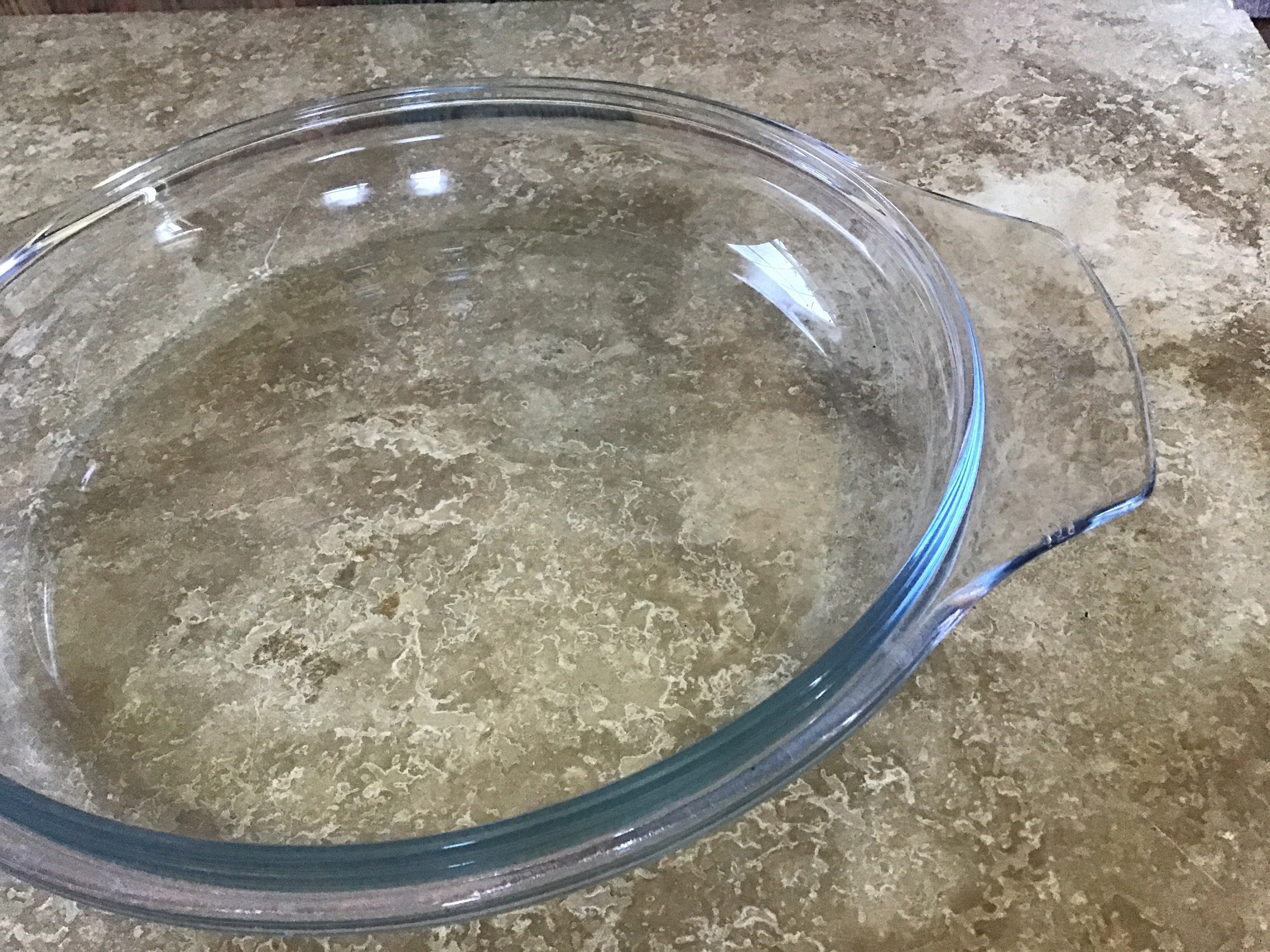 Round Pyrex Lid With Handle With Handles Vintage Ships From - Etsy