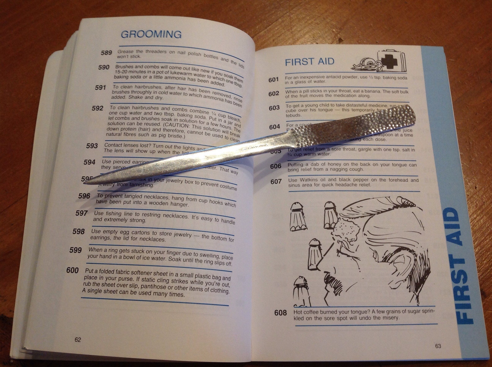Household Hints Book, Ships From Canada - Etsy