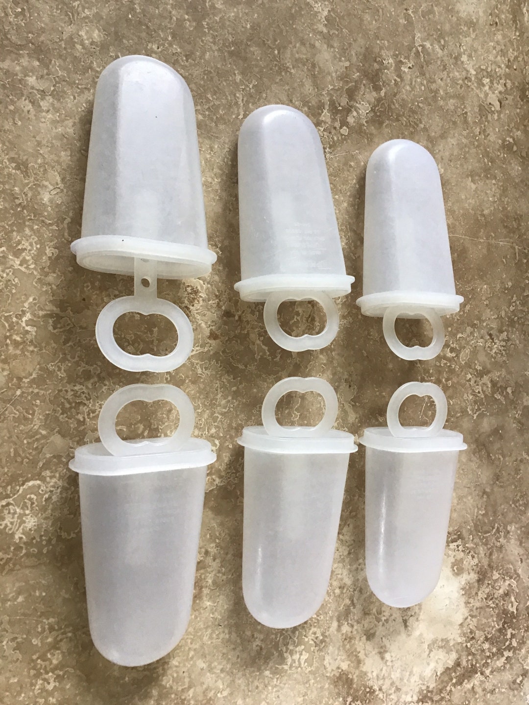 Ice Pop Moulds , Vintage Tupperware, Ships From Canada - Etsy