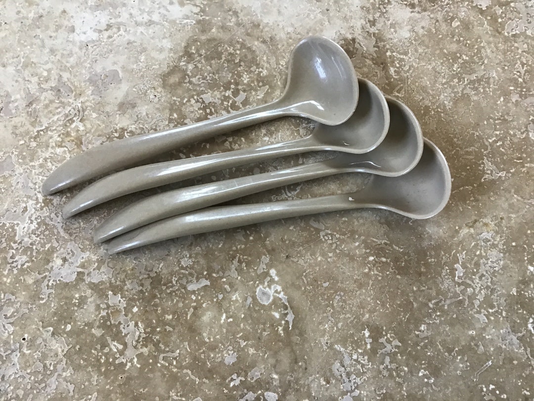 Tupperware Condiment Spoons, Set of 4 - Etsy
