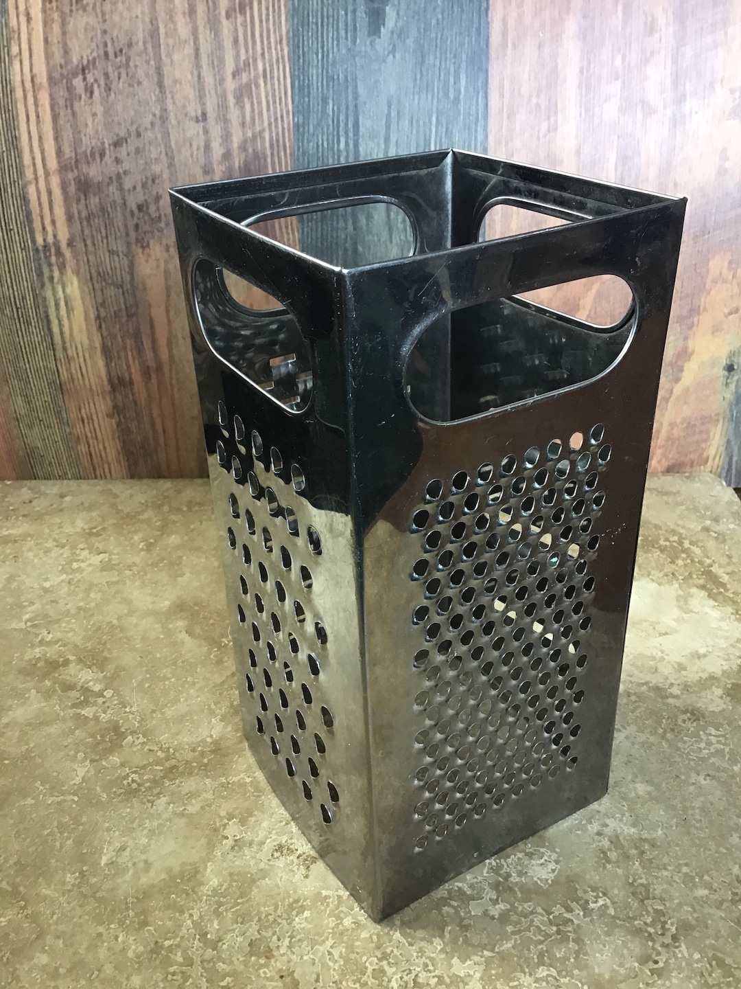 Vintage Food Grater, Square, Vintage, Ships From Canada - Etsy
