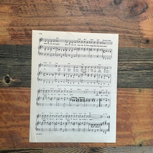 Hello Dolly Sheet Music, Vintage, Ships From Canada - Etsy