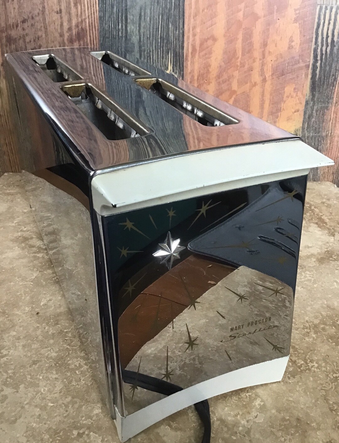 Mary Proctor Starflite 4 Slice Toaster, Vintage, Ships From Canada - Etsy