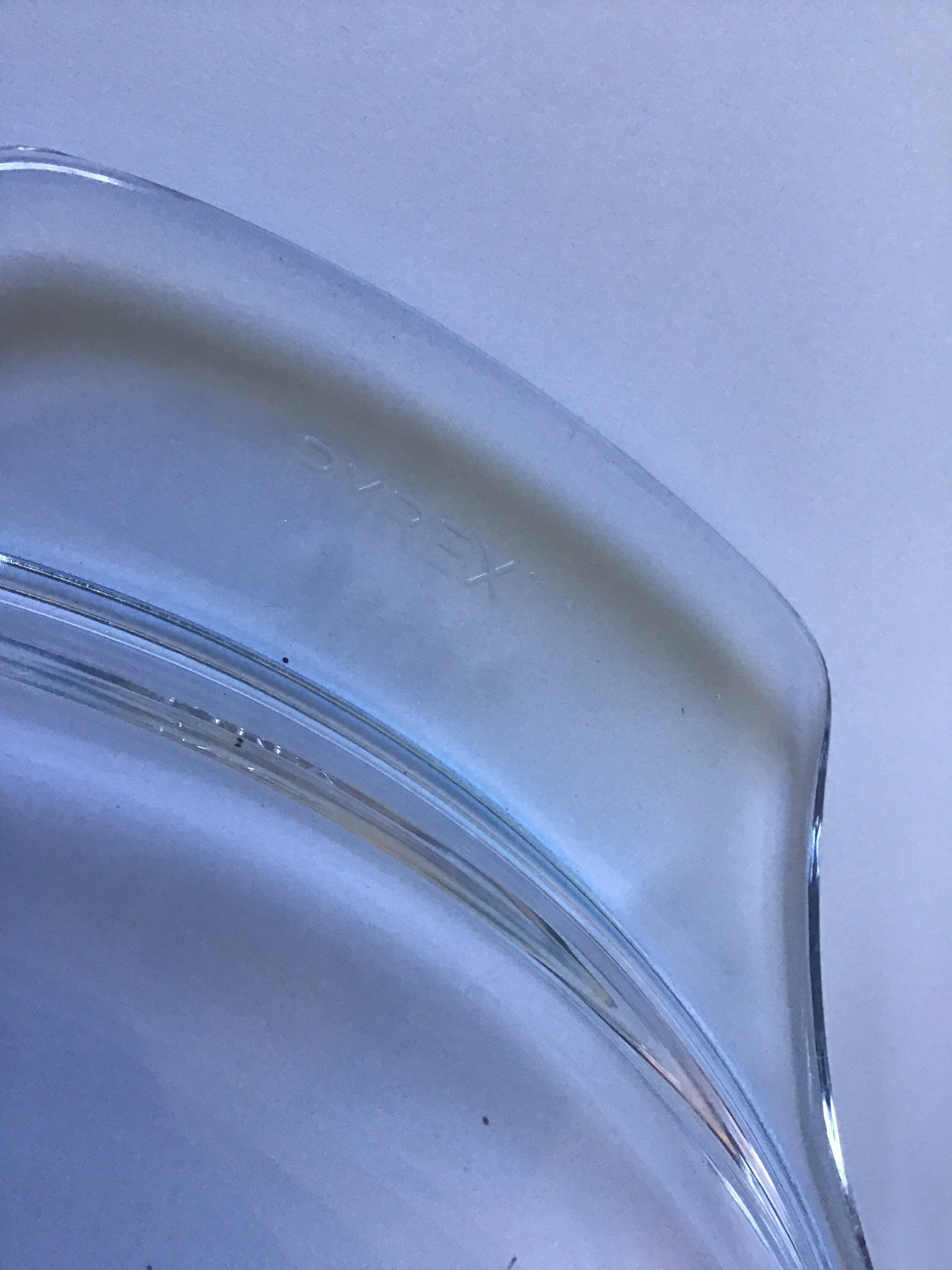 Round Pyrex Lid With Handle With Handles Vintage Ships From - Etsy